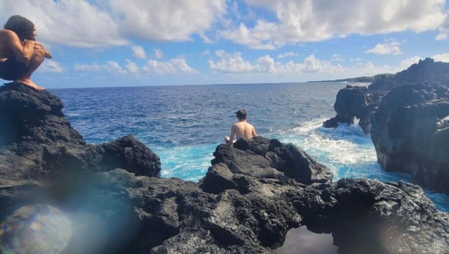 Secret Tide Pool Hike - Jungle & Coast - Private - The Journey Through Jungle and Lava Rocks