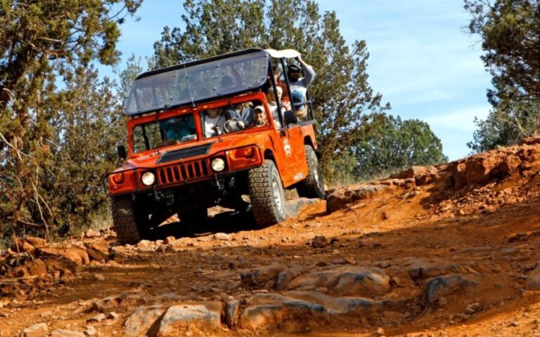 Sedona: PRIVATE 2-Hour Jeep (Hummer) Tour Gambler Trail - The Value of This Adventure