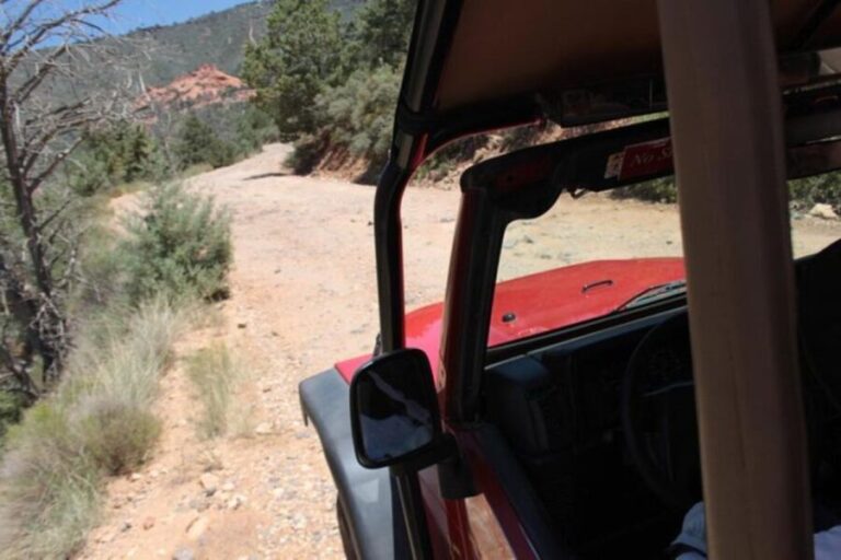 Sedona: PRIVATE Bradshaw Ranch Trail Jeep Tour - Who Will Love This Tour?