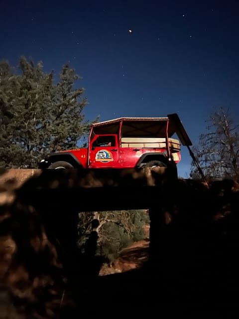 Sedona: PRIVATE Majestic Full Moon Night Time Jeep Tour - What Makes the Sedona Full Moon Jeep Tour Stand Out?