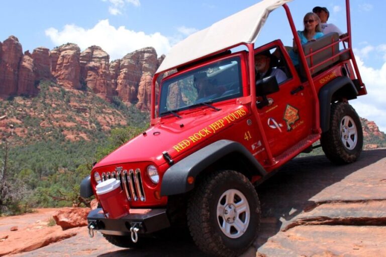 Sedona: Private Soldiers Pass Jeep Tour - Key Points