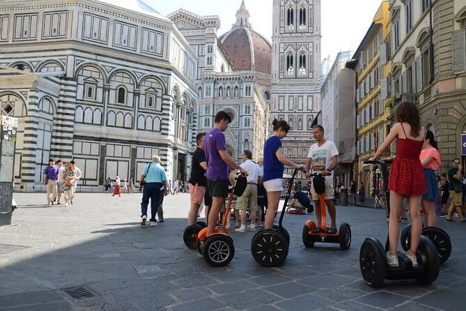 Segway Guided Tour - Practical Details: What to Expect and How to Prepare