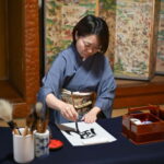 Sekigahara: Calligraphy Workshop with Uchiwa or Sensu - Key Points