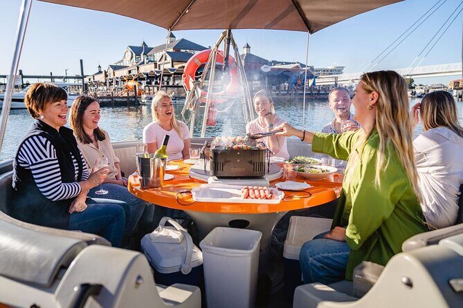 Self-Drive BBQ Boat Hire Mandurah - Group of 3 - 6 people - Scenic Highlights and Wildlife Encounters