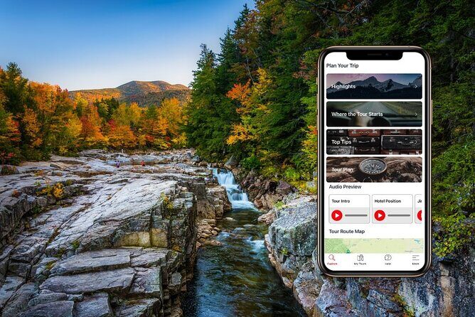 Self-Guided Audio Driving Tour in Kancamagus Highway - Overview of the Kancamagus Highway Self-Guided Tour