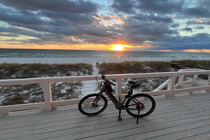 Self-Guided E-Bike or Cruiser Bike Tour of St. Andrews State Park - The Practicalities and Value