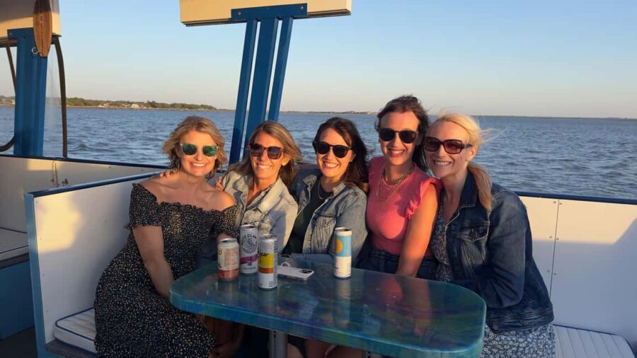 Semi-Private Charleston: Party Boat Charter - 2 Hours - The Sum Up