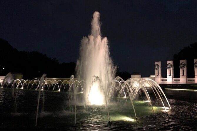 Semi Private Monument Night Tour - The Value and Practicalities