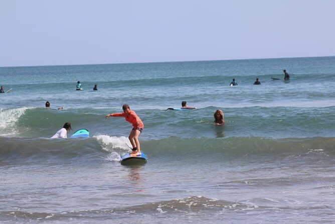 semi private surf lesson for beginners and intermediate at kuta and legian beach - Who Will Love This Tour?