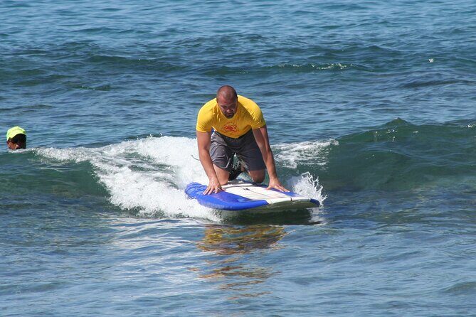 Semi-Private Surf Lesson in Sunny Po'ipu - The Value of the Experience