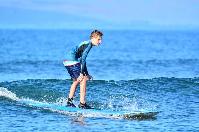 Semi-private Surf Lessons in Lahaina Maui - The Meeting Point and Logistics