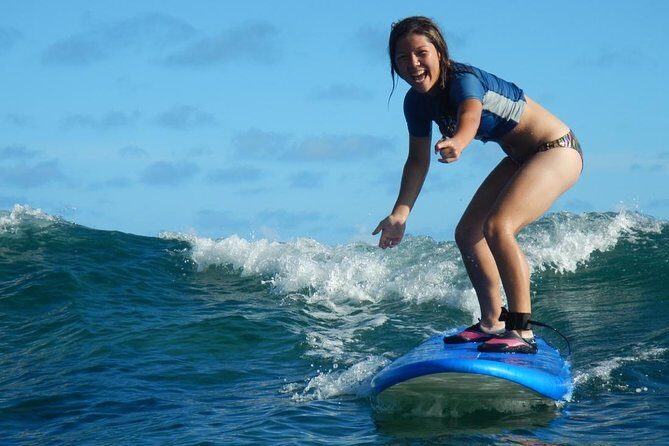 Semi Private Surf Lessons - Learning the Art of Surfing