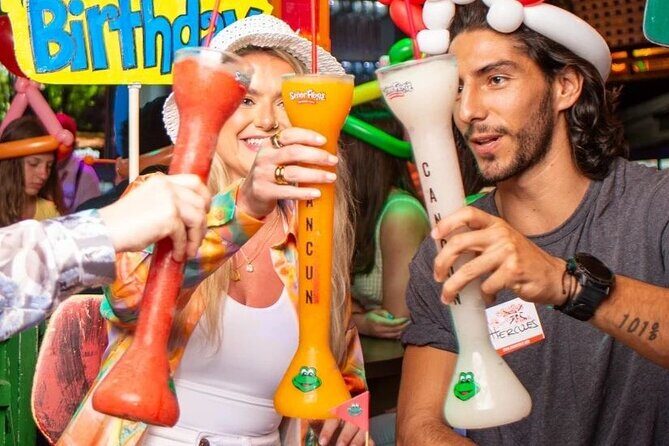 Señor Frog´s Party Pass With Drinks And Food - What is the Señor Frogs Party Pass?