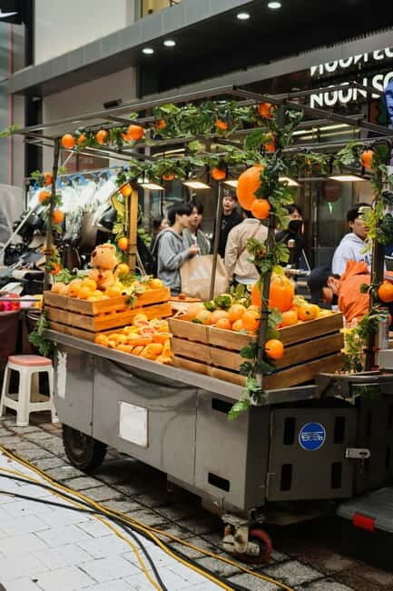 Seoul: Best Private Food Tour With A Local Guide - The Itinerary Breakdown