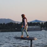 Seoul : Efoil Experience in Han River - The Trek Back: Scenic Views and Social Atmosphere