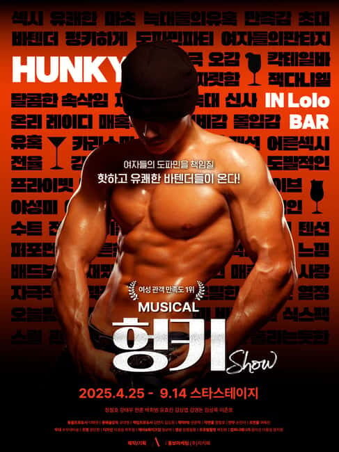 Seoul: Musical Hunky Show Experience - The Practical Details