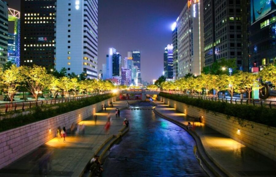 Seoul: Nighttime Tour of Palace, Market, Naksan Park & More - Authentic Experiences and Sights