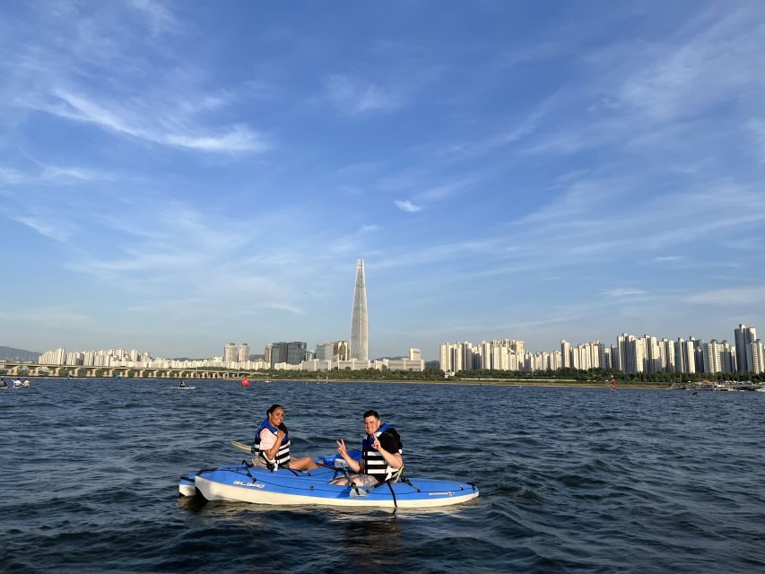 Seoul: Stand Up Paddle Board (SUP) & Kayak in Han River - The Tour Itinerary: What’s in Store