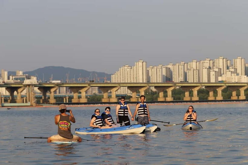 Seoul: Urban Nature Escape  Guided Kayak & SUP tour - Detailed Itinerary Breakdown