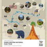 Sequoia and Kings Canyon Audio Tour Self Guide National Park Tour - Day 2: From Sequoia to the Heart of the Park