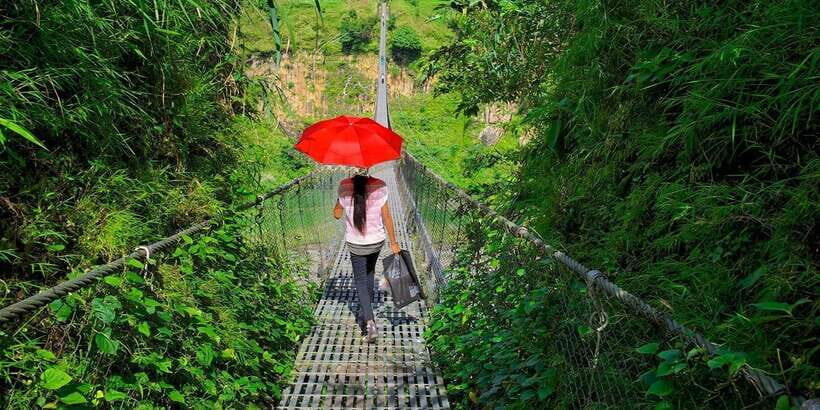 Seti George and Thrilling Suspension Bridge Tour at Pokhara - The Itinerary in Detail