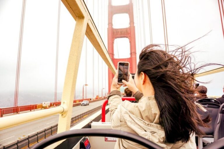 SF: Golden Gate Cruise & Hop-On Hop-Off Bus Tour (Save 15%) - FAQs