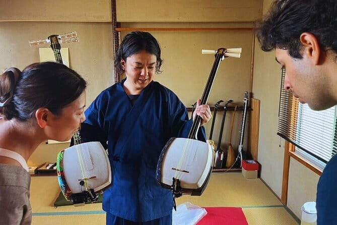 Shamisen Discovery in Kyoto - Who Will Love This?