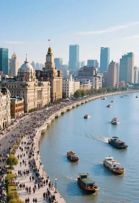 Shanghai: 4-Hour Private Customizable City Tour - Exploring Shanghai in 4 Hours: What to Expect