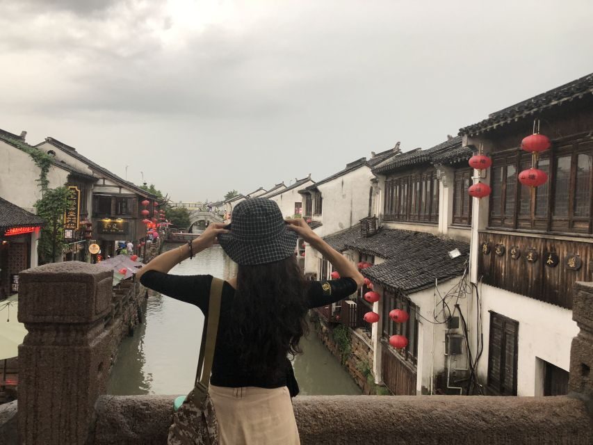 Shanghai: All-Inclusive Suzhou Day Trip by Bullet Train - Experience in Detail
