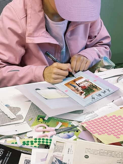 Shanghai: DIY-ZINE Workshop - The Breakdown of Your Day in the Workshop