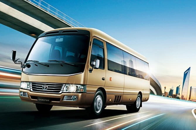 Shanghai F1 Race Track Private Round-Trip Transfer from City Area - An In-Depth Look at the Transfer Service