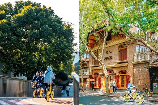Shanghai French Concession Bike Tour with Food Tasting - Taking in Local Life at Fuxing Park and the Wet Market