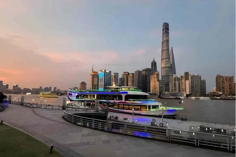 Shanghai: Huangpu River Evening Cruise Ticket - Navigating Ticketing and Boarding