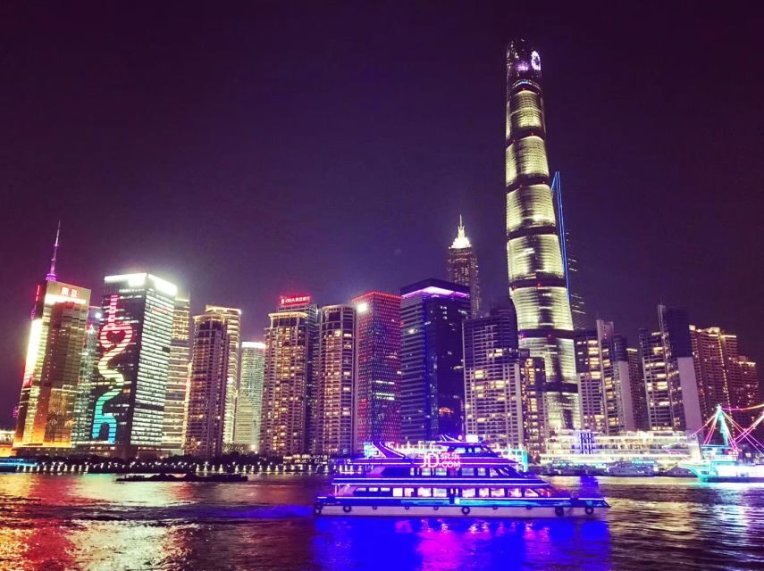 Shanghai in 5 Hours: River Cruise, Shanghai Tower & Dining - The Value of a Private, Customizable Experience