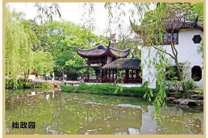 Shanghai One Day Tour to Suzhou Garden - The Breakdown of the Itinerary