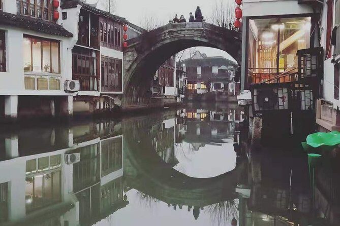 Shanghai Private Layover Tour of Zhujiajiao Ancient Town, the Bund and Xintiandi - From Water Town to Western Chic: Sinan Mansions