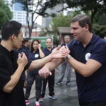 Shanghai:Wing Chun Kung Fu in Shanghai's Beautiful Park - The Itinerary in Detail