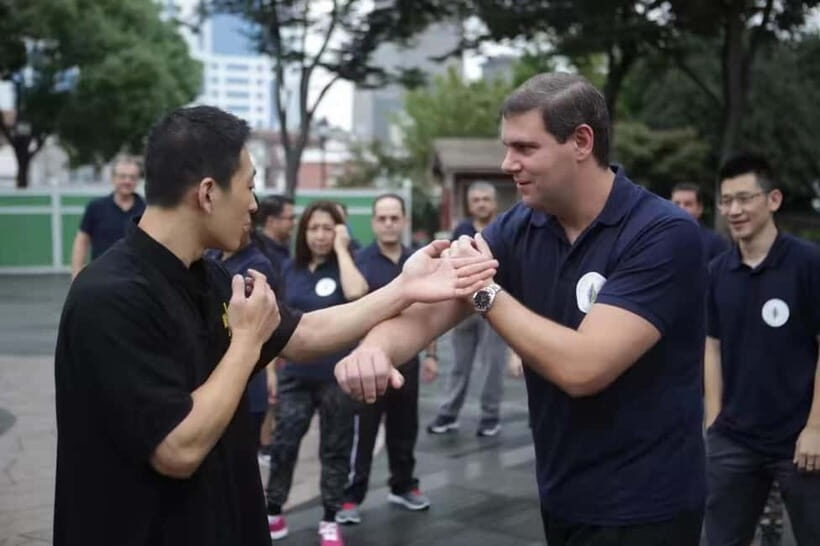 Shanghai:Wing Chun Kung Fu in Shanghai's Beautiful Park - The Itinerary in Detail