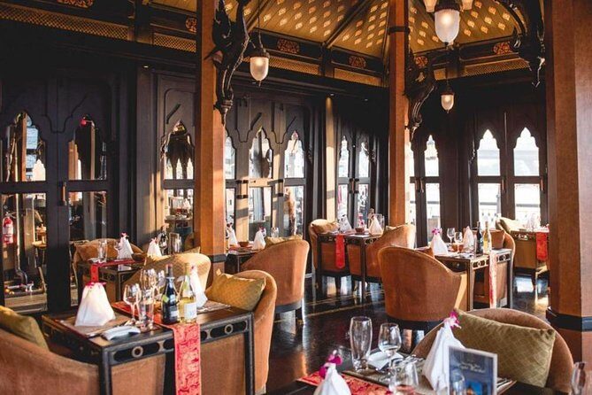 Shangri-La Hotel's Salathip Thai Restaurant Experience - Live Entertainment — Adding Culture and Charm