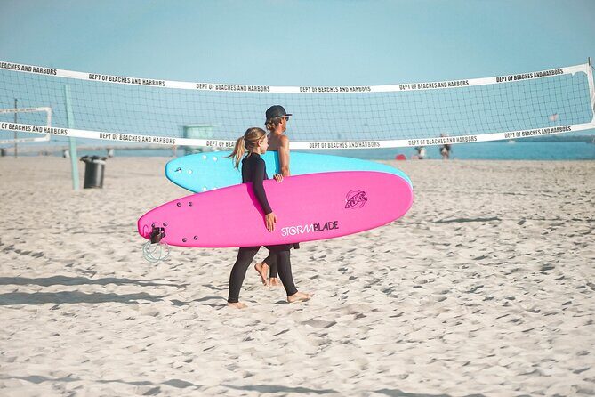 Shared 2 Hours Surf Lesson in Redondo/Torrance - The Itinerary & What to Expect