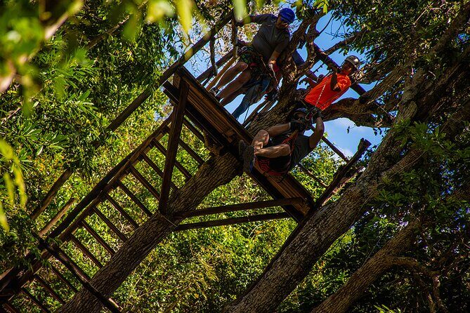 Shared ATV, Zipline, and Cenote Adventure from Playa del Carmen - The Itinerary Breakdown