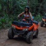 Shared ATV's and Zip Lines and Swimming in a Real Cenote. - Who Will Love This Tour?