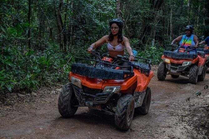Shared ATV's and Zip Lines and Swimming in a Real Cenote. - Who Will Love This Tour?