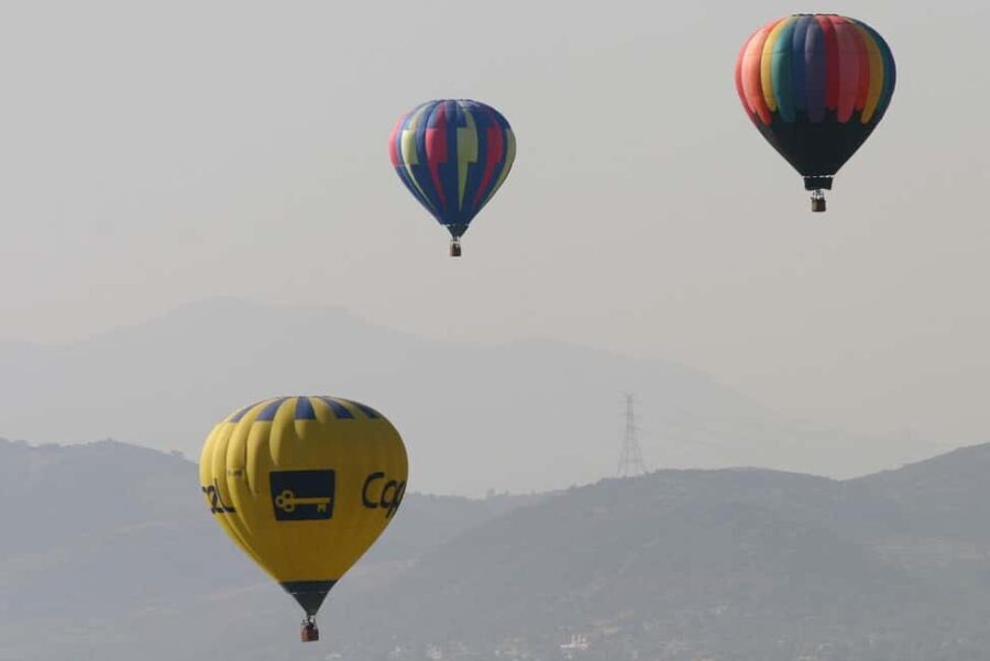 Shared Balloon Flight in Teotihuacan with transfer - The Highlights in Detail