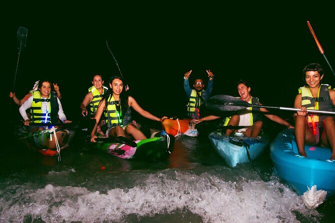 Shared Bioluminescence kayak tour in Holbox - Authentic Experiences Shared by Guests