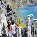 Shared El Nido Tour C - The optional stop at Matinloc Shrine