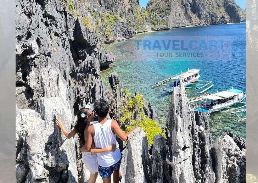 Shared El Nido Tour C - The optional stop at Matinloc Shrine