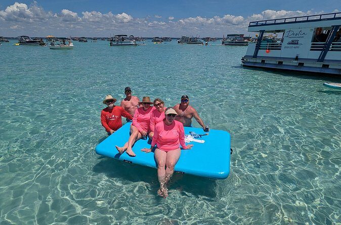 Shared Group Crab Island 3 Hour Tiki Excursion, Destin FL - Price & Value Analysis