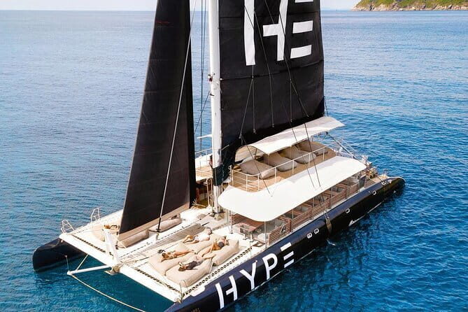 Shared Guided Hype Luxury Boat Club Tour in Phuket - The Itinerary: What to Expect