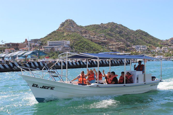 Shared ride to the arch of Cabo San Lucas - The Itinerary: What You’ll See and Experience